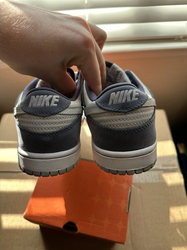 NIKE DUNK LOW 2003 WOMENS NAVY GRAY SIZE 7 RARE SB DUNKS 302517-401 | eBay