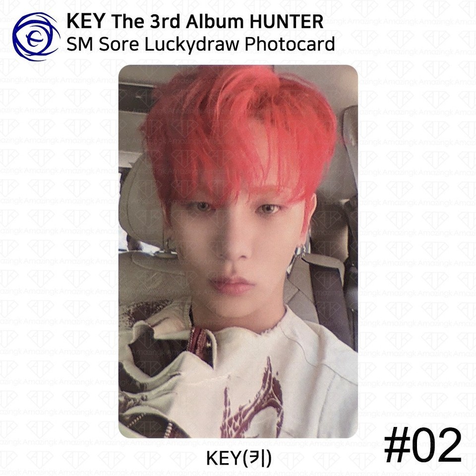 SHINee KEY 3rd Album Hunter Luckydraw Photocard SM Store Soundwave Everline KPOP | eBay
