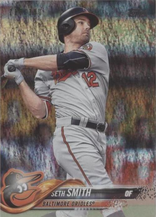 2018 Topps - Seth Smith #663 Foilboard /190 for sale online | eBay