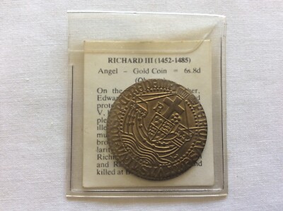 Richard III (c1452-85) Reproduction Angel Gold Coin | eBay