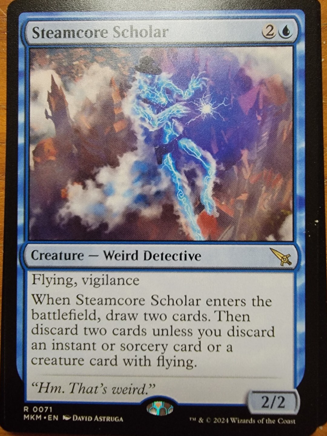 Steamcore Scholar - Murders at Karlov Manor - MKM - MTG - NM | eBay