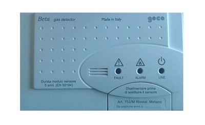 GECA 37521604 BETA 752 RIVELATORE METANO C/ SENSORE SOSTITUIBILE | eBay
