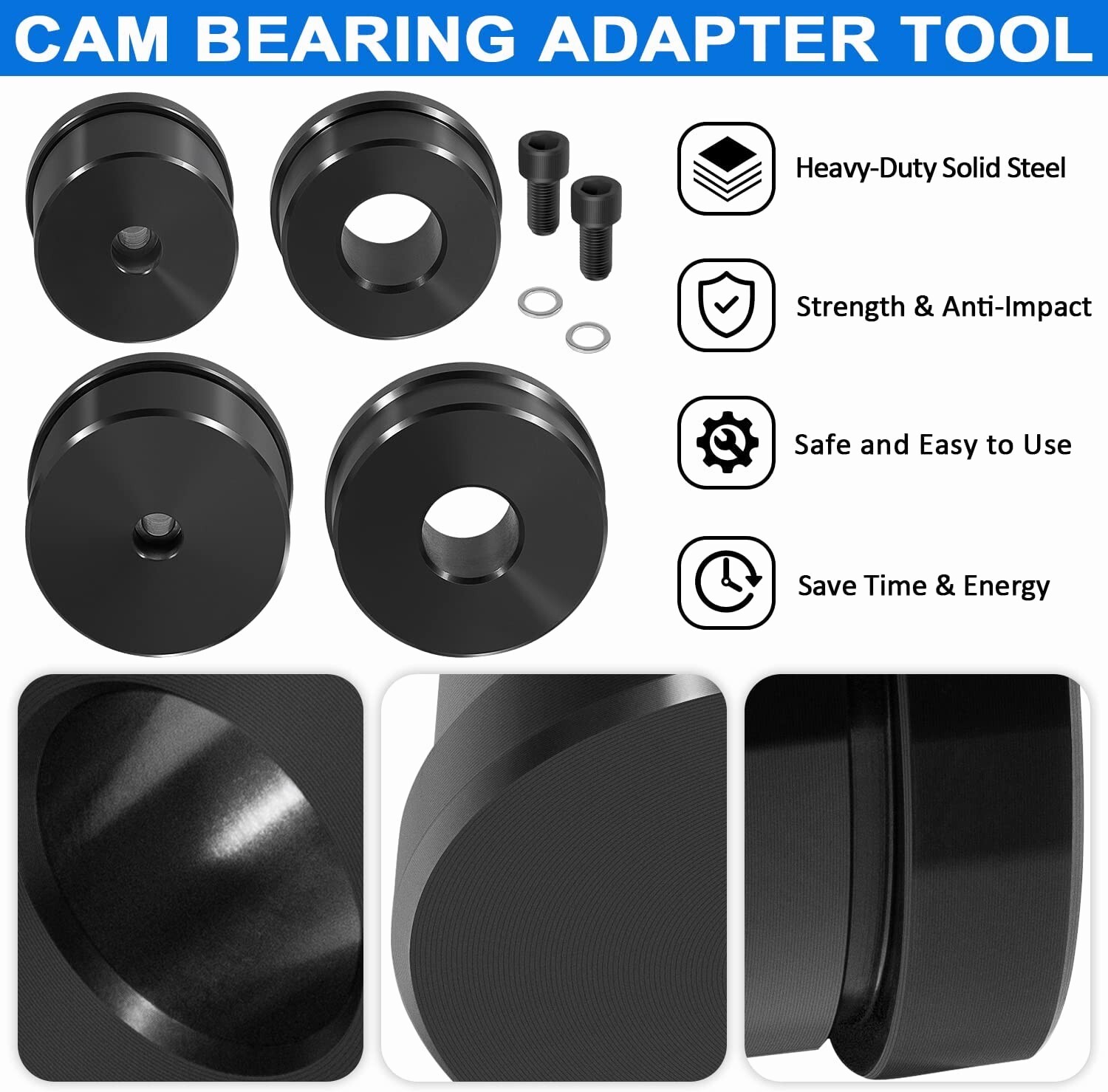 3164088 for Cummins Cam Bearing Adapter Tool Set for ISX ISX15 QSX ...