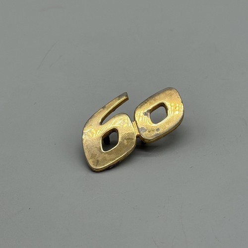 Porsche 356 ‘60’ REAR Script Emblem Badge | eBay