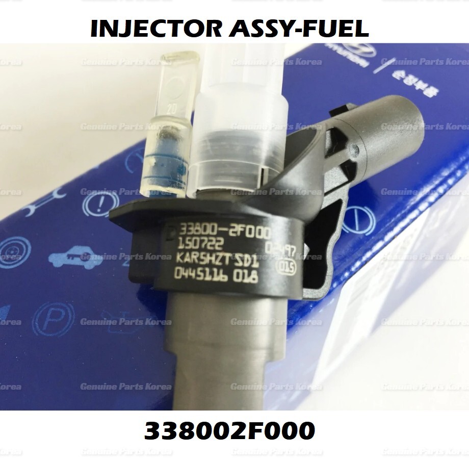 ⭐Genuine⭐ Fuel Injector Assy 338002F000 for Hyundai Santa Fe Tucson Kia ...