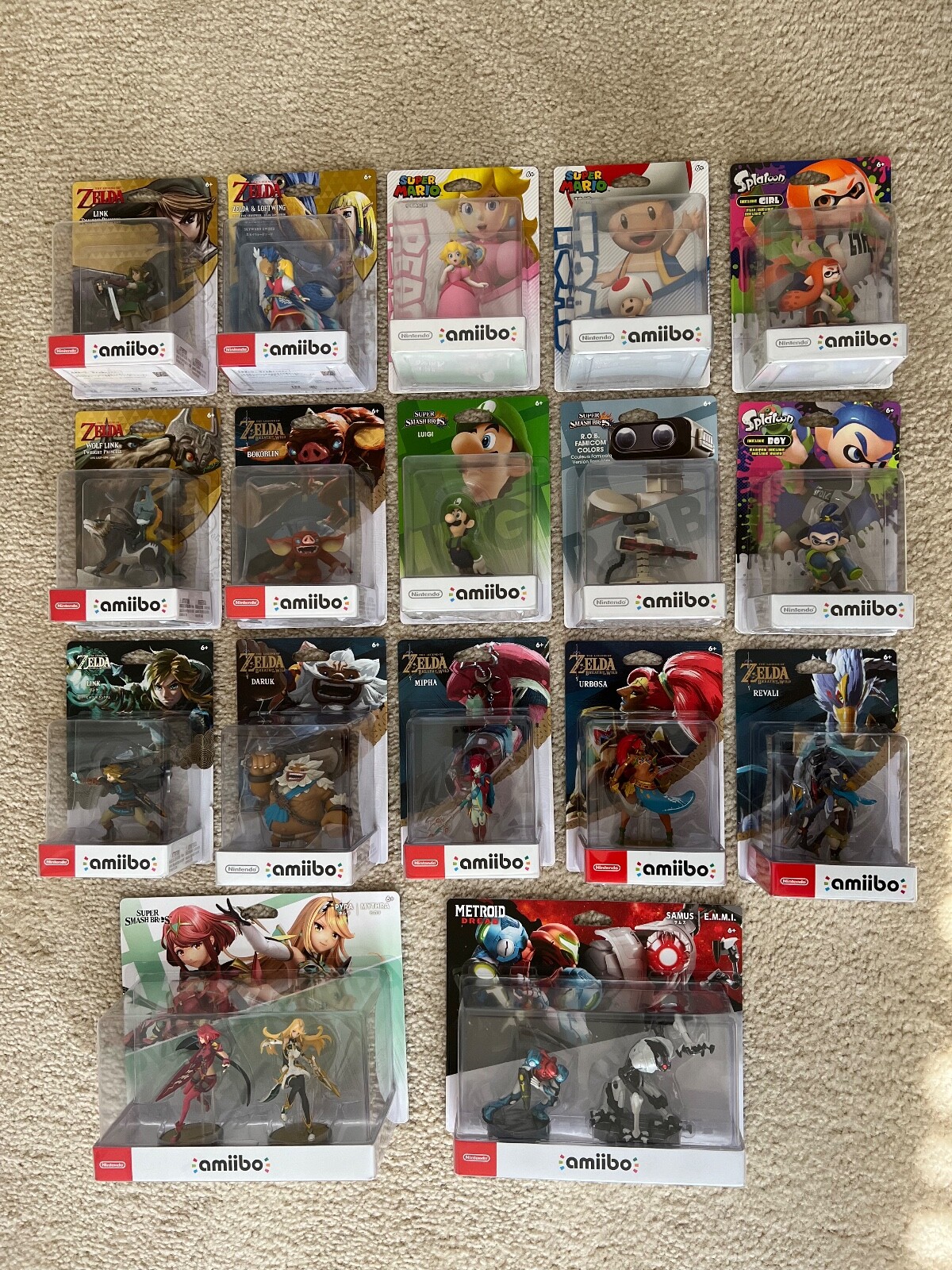 New/Sealed Amiibo Figures | Pick Your Own | Variety to Choose | eBay