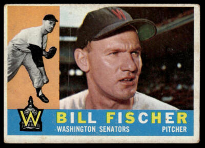 1960 Topps #76 Bill Fischer | eBay
