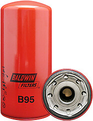 1 x B95 Baldwin Lube Filter - Xref 25010495, C7005, P551670, LF3333 ...