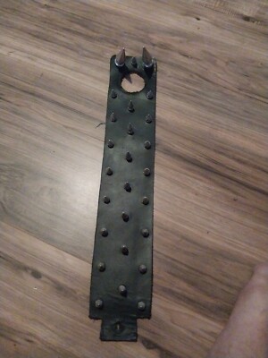 Custom Spiked Gas Tank Bib | eBay