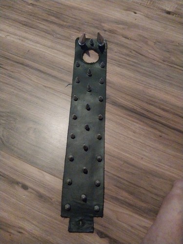 Custom Spiked Gas Tank Bib | eBay