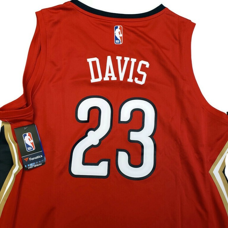 Anthony Davis Pelicans Uniform