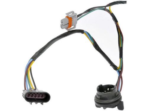 Headlight Connector For 08-12 Chevy Malibu QS43V7 Headlight Connector ...