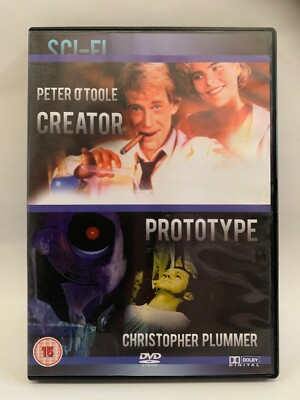 CREATOR & PROTOTYPE rare UK DVD sci-fi action horror double feature ...