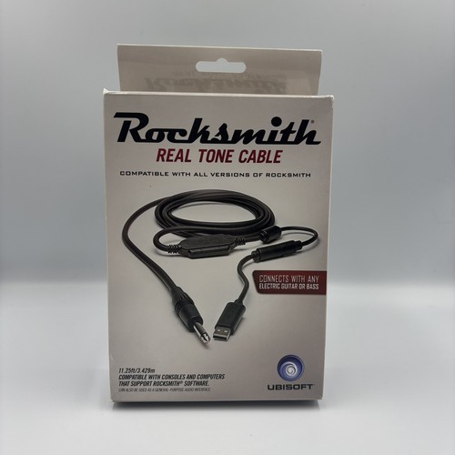 Ubisoft Rocksmith 2014 Real Tone Cable Classic Rock 11.25ft NOB | eBay