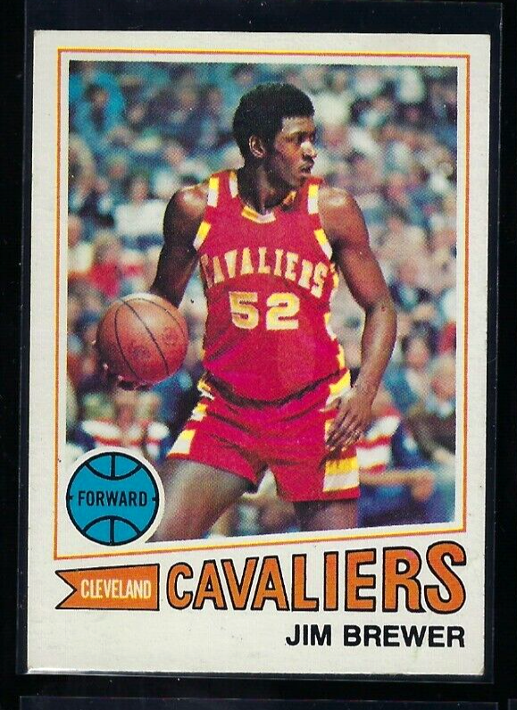 1977-78 Topps Basketball #9 - JIM BREWER - Cleveland Cavaliers | eBay