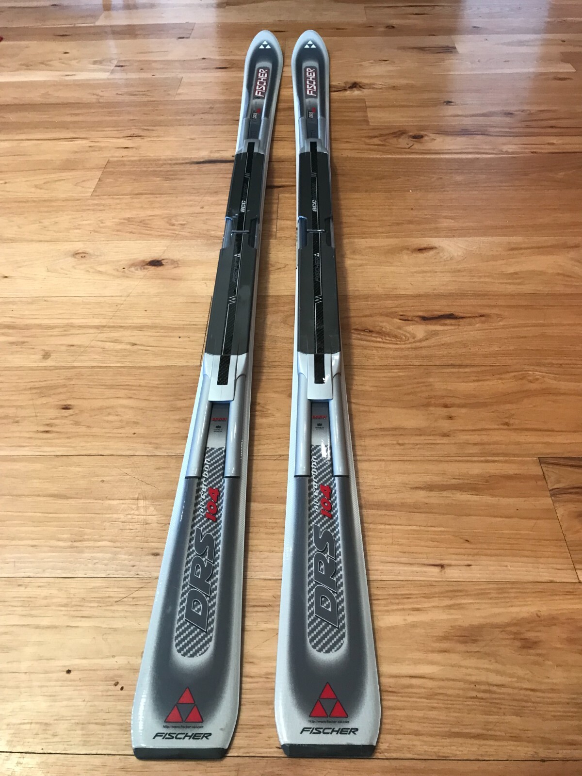 Fischer DRS 104 Aircarbon Skis 180cm NEW | eBay