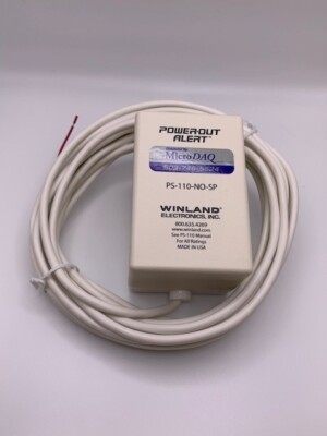 Winland Electronics FGD-0054 PowerAlert PS-110 / PS-110-NO-SP **OPEN ...