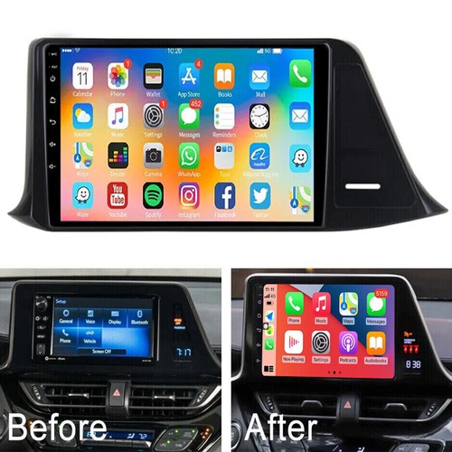 For Toyota C-HR Chr 2016-2019 Carplay Android 13 Car Stereo Radio 2G ...