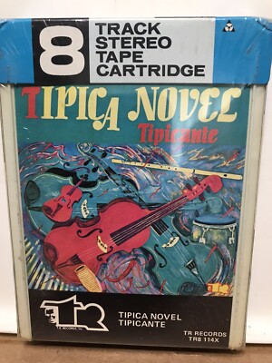 8 TRACK Fania New & Sealed Stereo Salsa Tipica Novel Tipicante TR8 114X ...