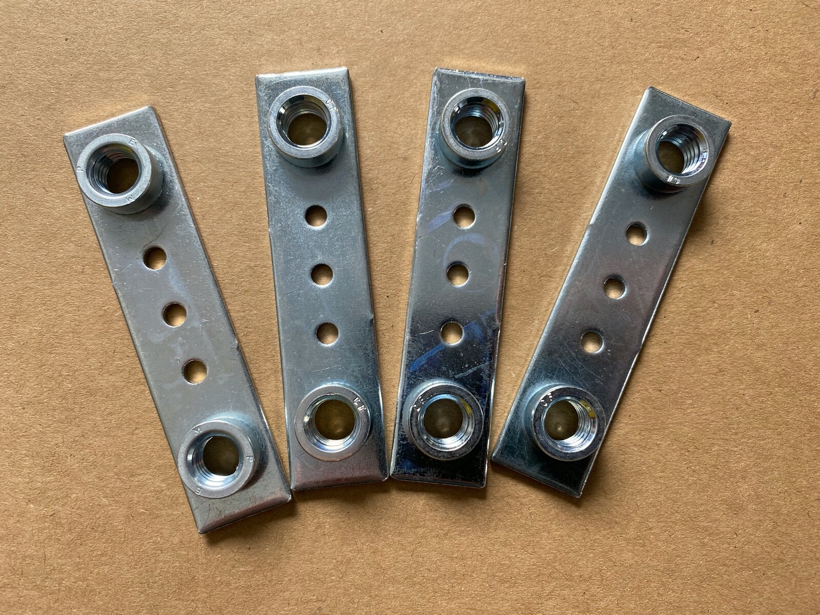 Pinball machine small leg plates (set of 4) PN 01-9296 | eBay UK