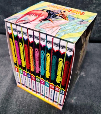 Chainsaw Man BOX SET EDITION English Manga Complete Vol. 1-11 END DHL ...