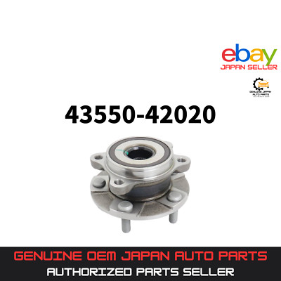 Toyota RAV4 09-18 Front Wheel Bearing and Hub 4355042020 OEM Genuine | eBay