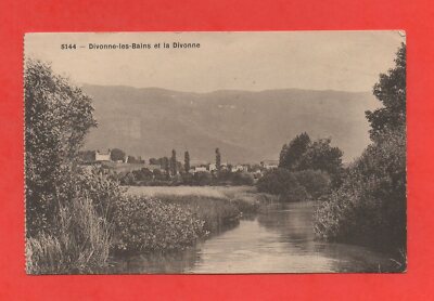DIVONNE LES BAINS et la Divonne (K2910) | eBay