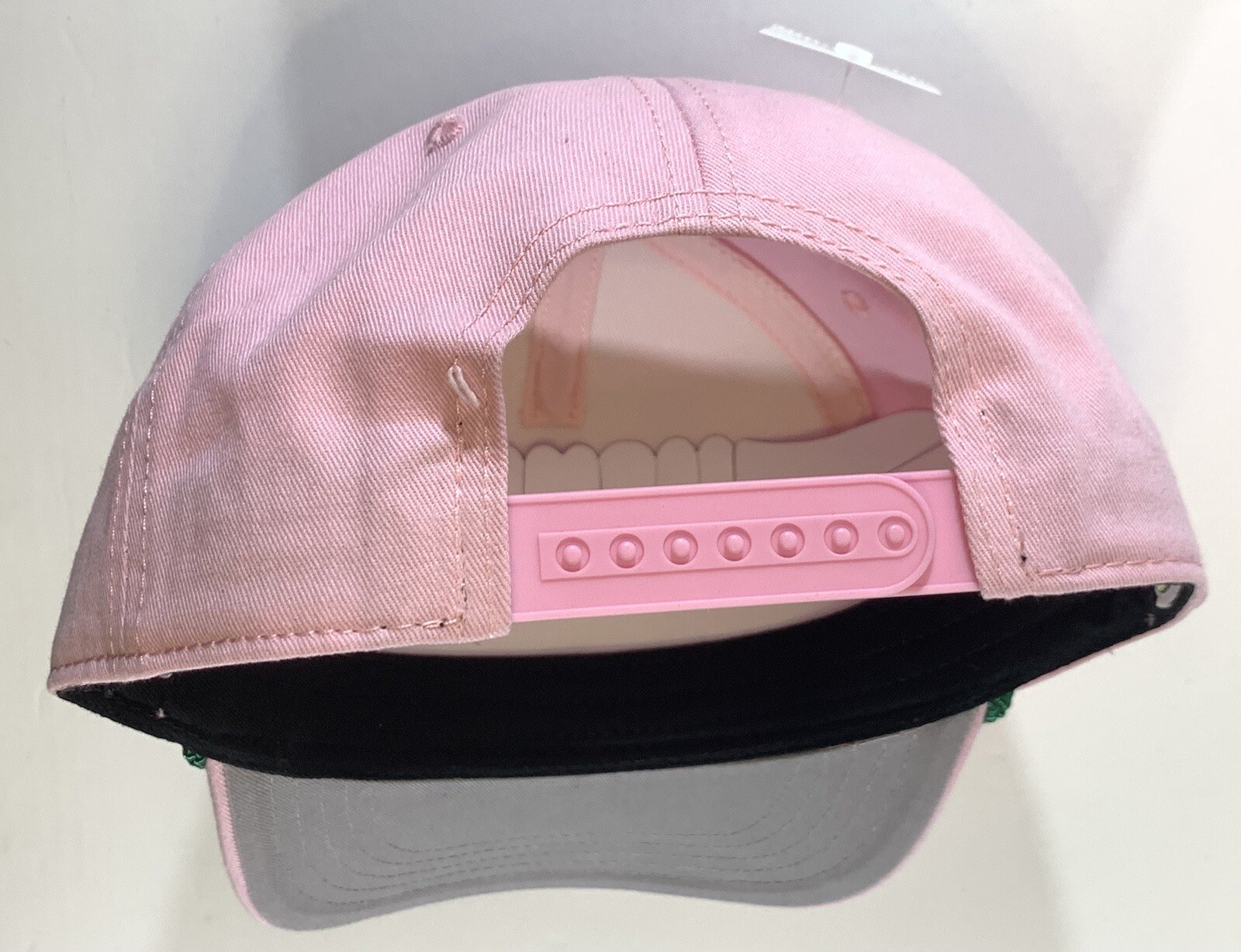 Masters Azalea golf Hat pink with rope snapback 2024 Masters pga new | eBay