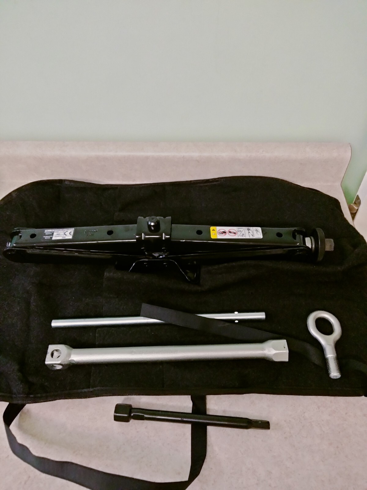 OEM New 2014-25 Dodge Ram Promaster Spare Tire Jack Scissor Tool Kit ...