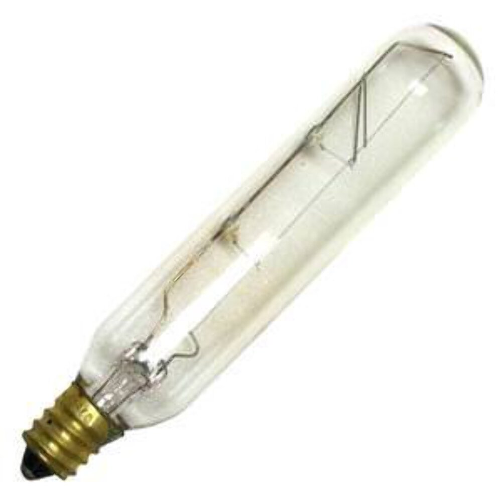 Tungsram 25654 - 25T6.5/CAND/CL 130V Candelabra Screw Base Exit Light ...