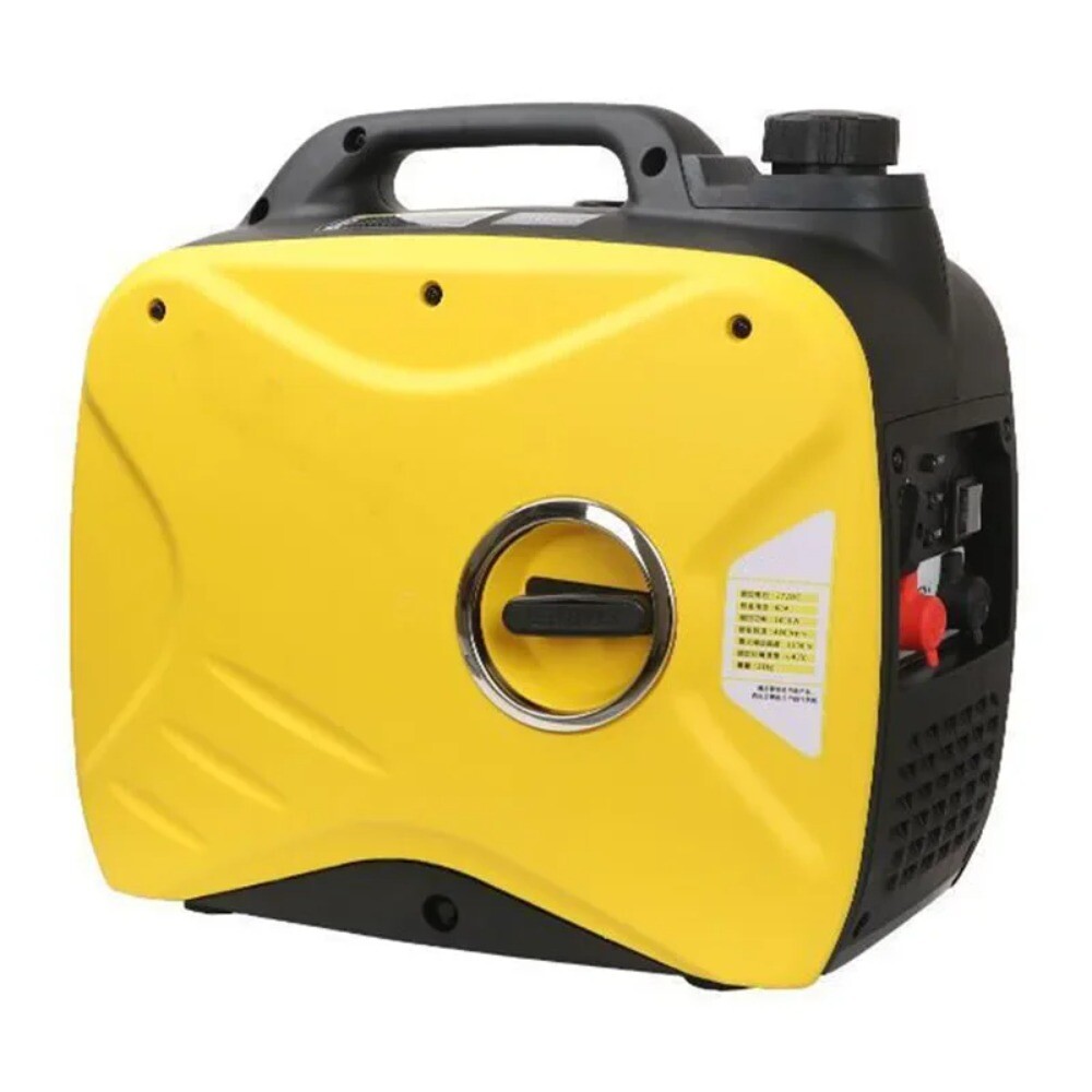 2500W Generator 24V Remote Start DC Silent Small Gasoline Household | eBay