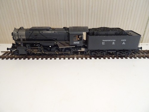 140 U 2255 DCC SOUND ROCO LOCOMOTIVE A VAPEUR HO MODEL DE VITRINE ...