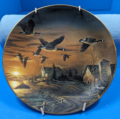 Collector Plate – “Sundown” Terry Redlin – The Hadley Companies 1998 | eBay