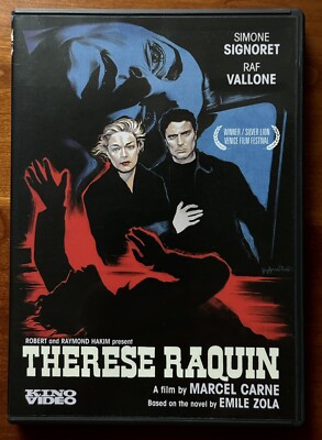 Therese Raquin (DVD, 1953) Simone Signoret Raf Vallone French Drama ...