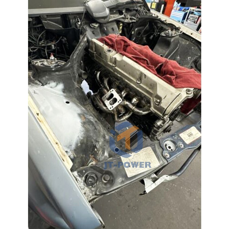 EXHAUST MANIFOLDS ANY WAGON W201 W202 W124 W210 TWIN-SCROLL M104 | eBay