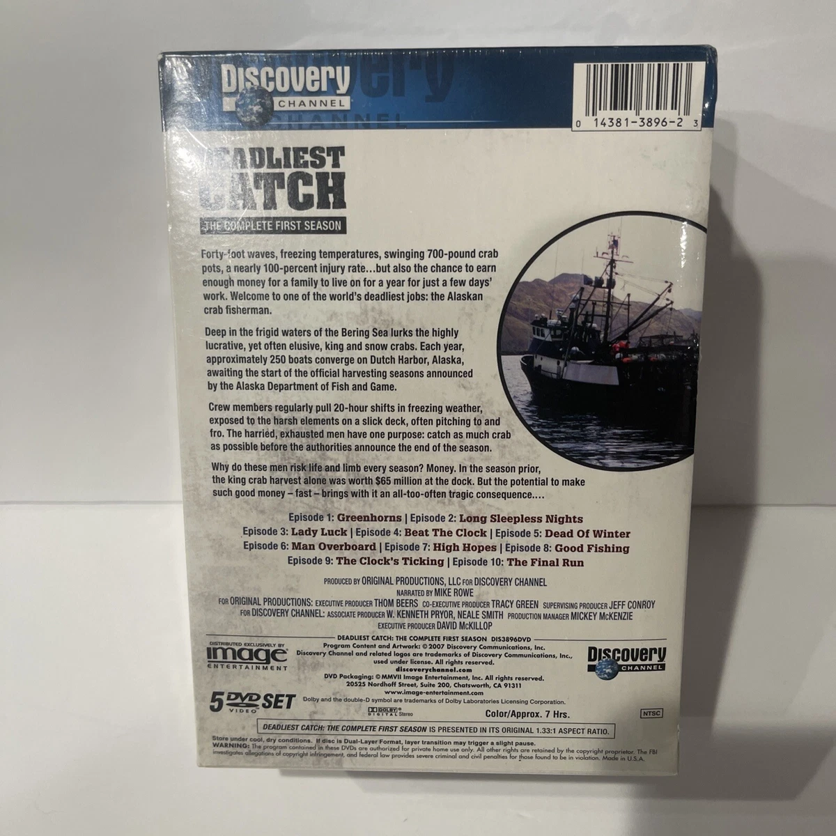 Deadliest Catch Season 10 Logo