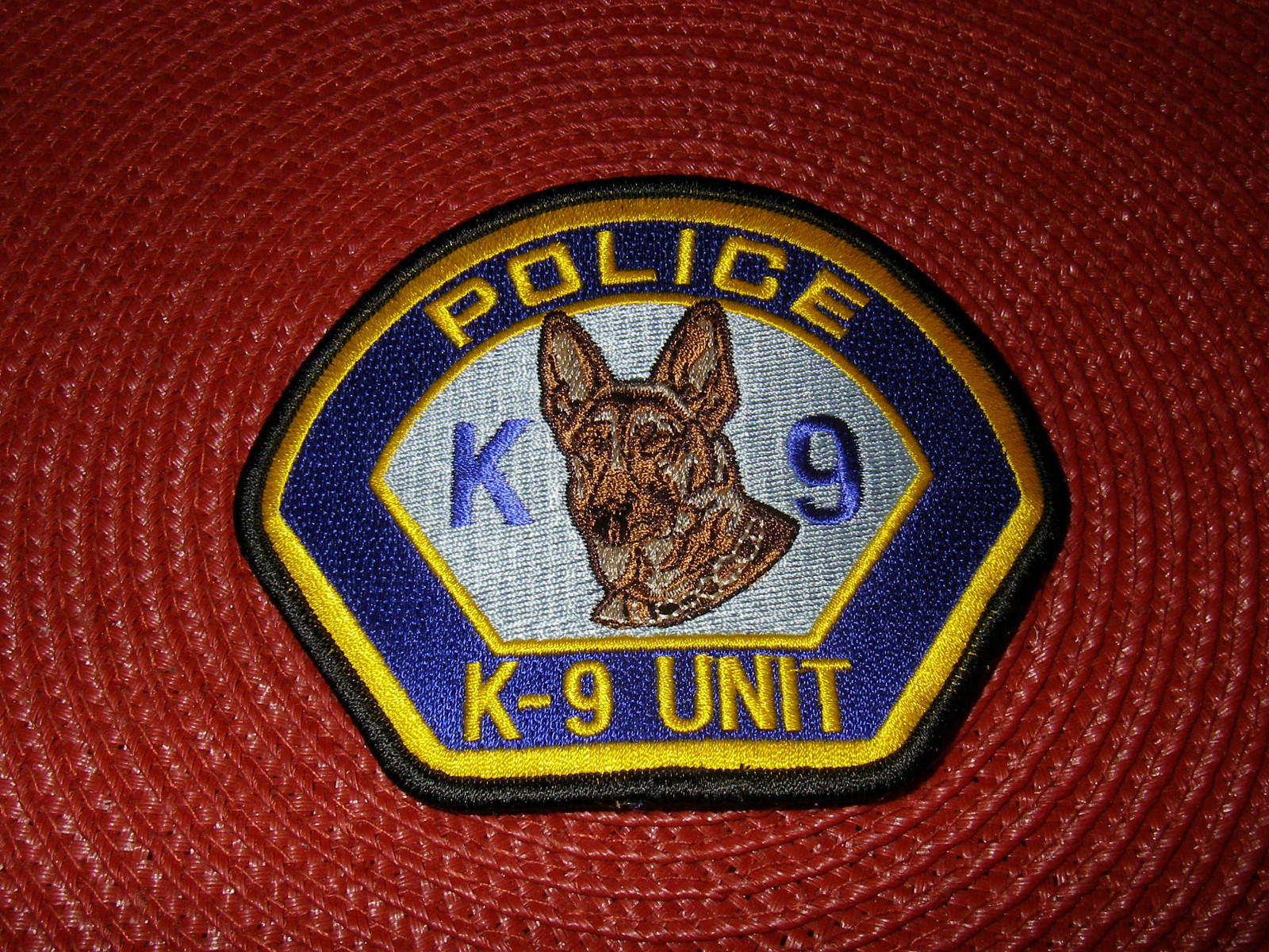 Police K-9 Unit Patch Full Color | eBay