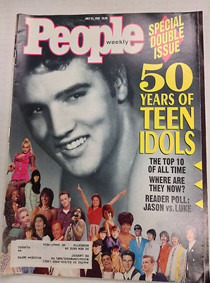 People Magazine Elvis Presley Sonny & Cher July 27, 1992 041017nonr | eBay
