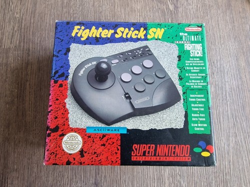 Leer OVP Super Nintendo Fighter Stick SN OHNE INHALT! | eBay.de