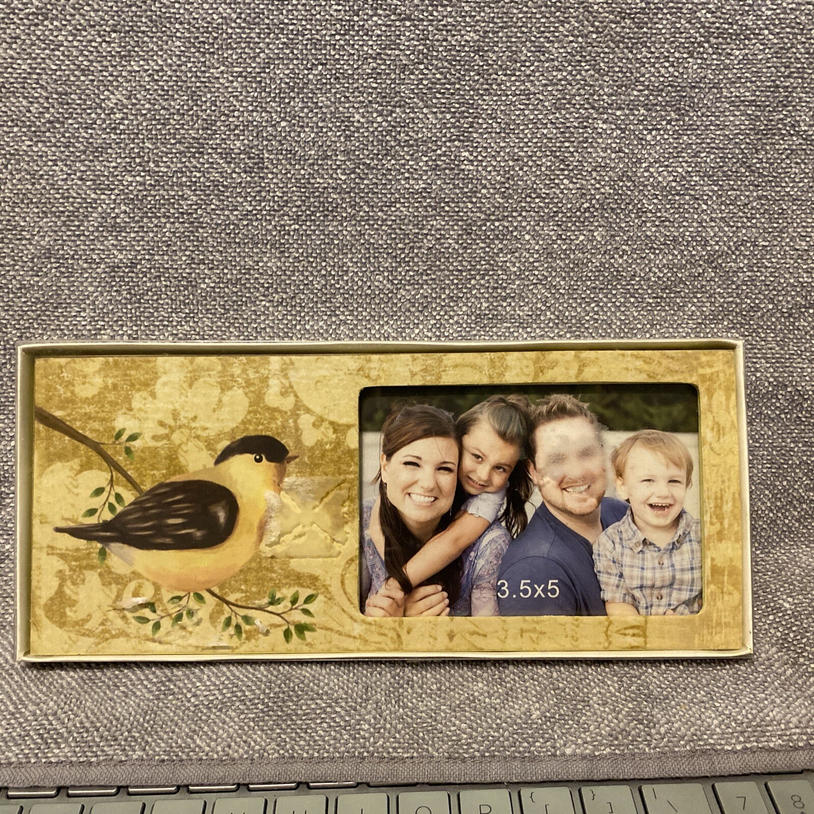 "Brand New" 3.5x5 Bird Picture Frame | eBay