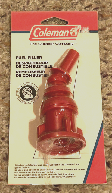Coleman Fuel Filler Assembly for sale online | eBay