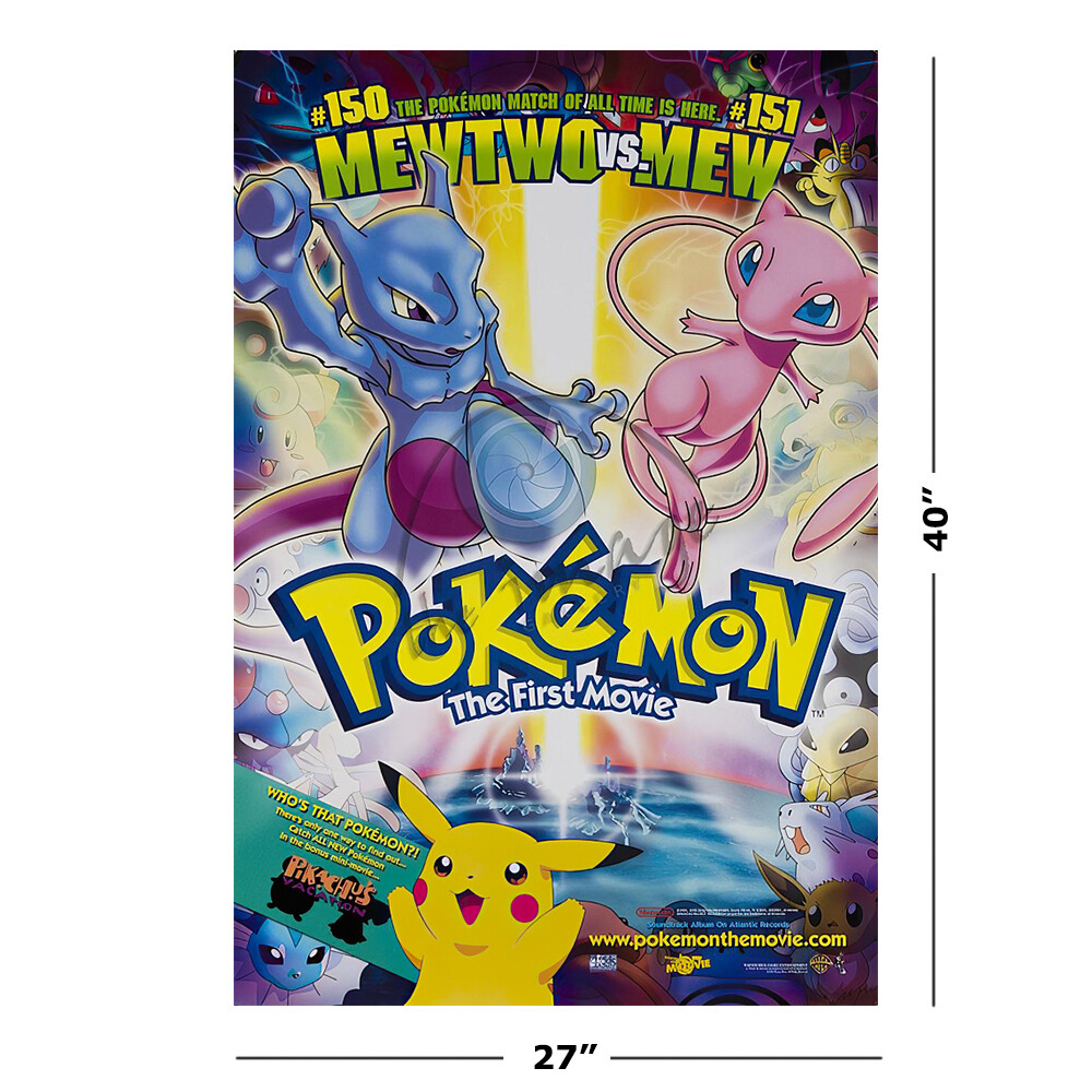 Pokemon O Primeiro Filme Dvd Novo Filme De Pokémon Ganha Pôster E