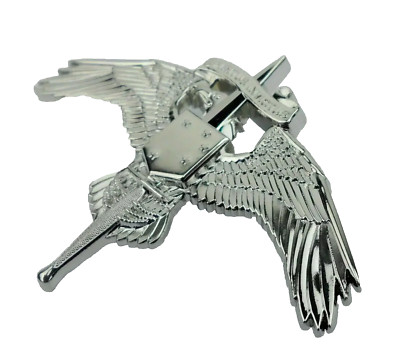 MARSOC U.S.Marine Corps Raider Qualification Badge Pin Silver -METAL ...