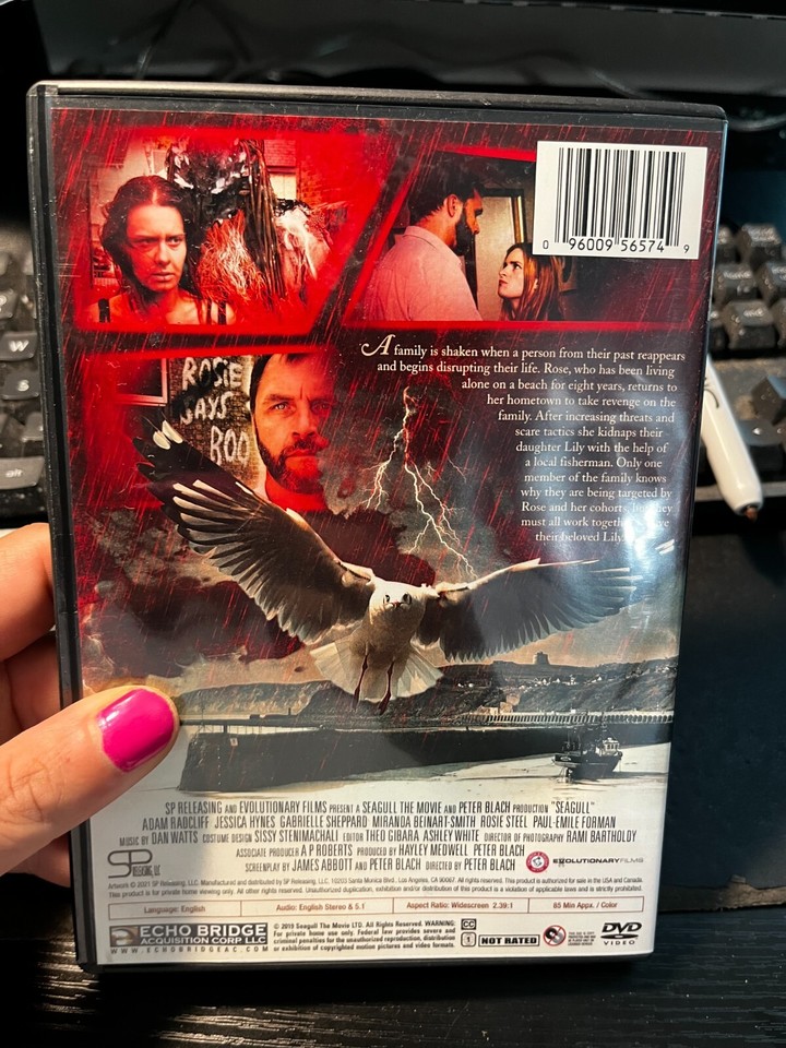 Seagull Very Good DVDs Gabrielle Sheppard Adam Radcliffe Jessica Hynes ...