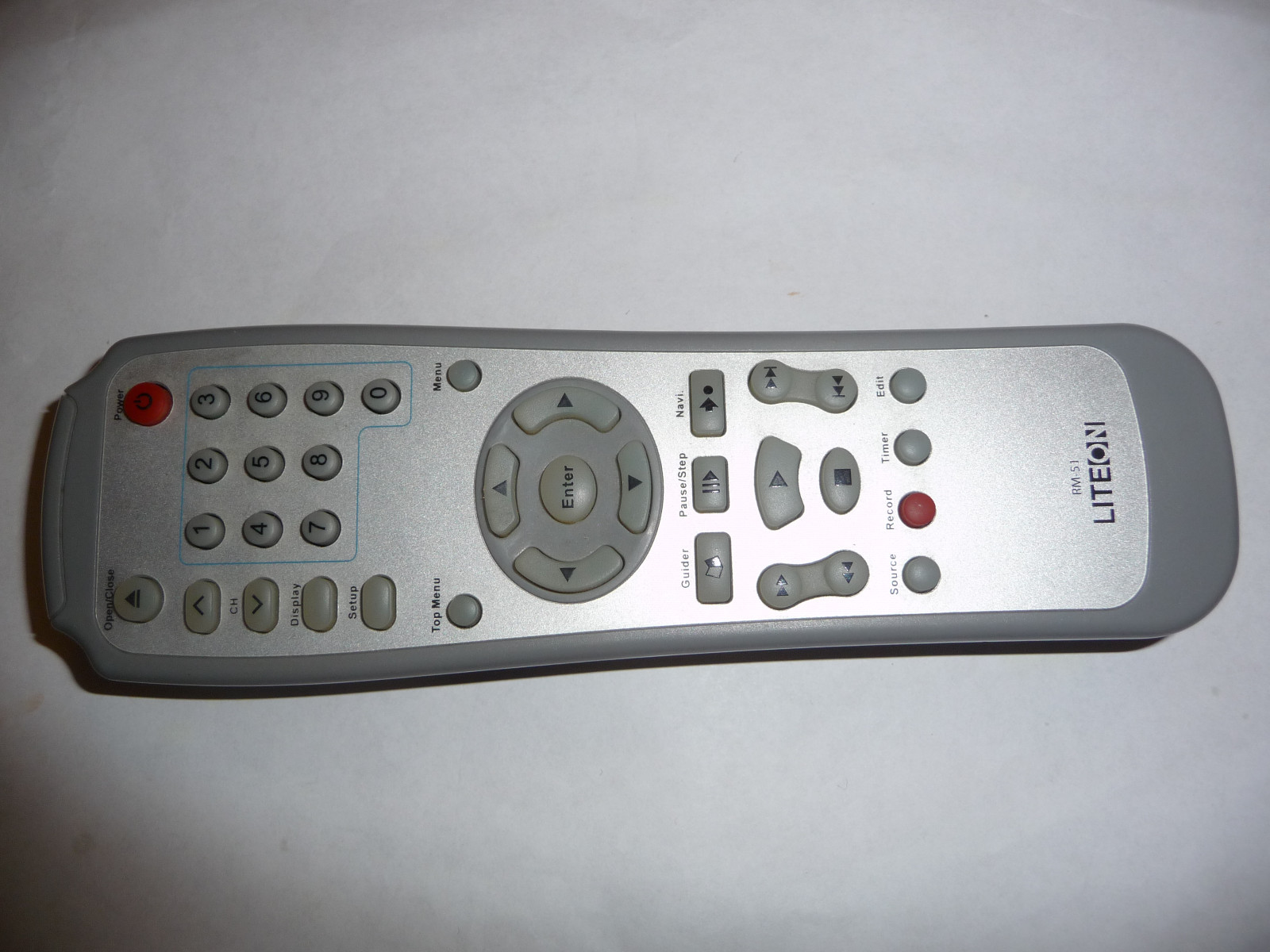 Genuine Original Remote Control LITEON RM-51 REMOTE | eBay