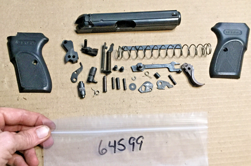 Bersa thunder 380 DLX parts lot - rebuild / repair parts | eBay