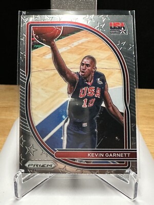 2020-21 Panini Prizm USA Basketball Kevin Garnett #4 USA | eBay