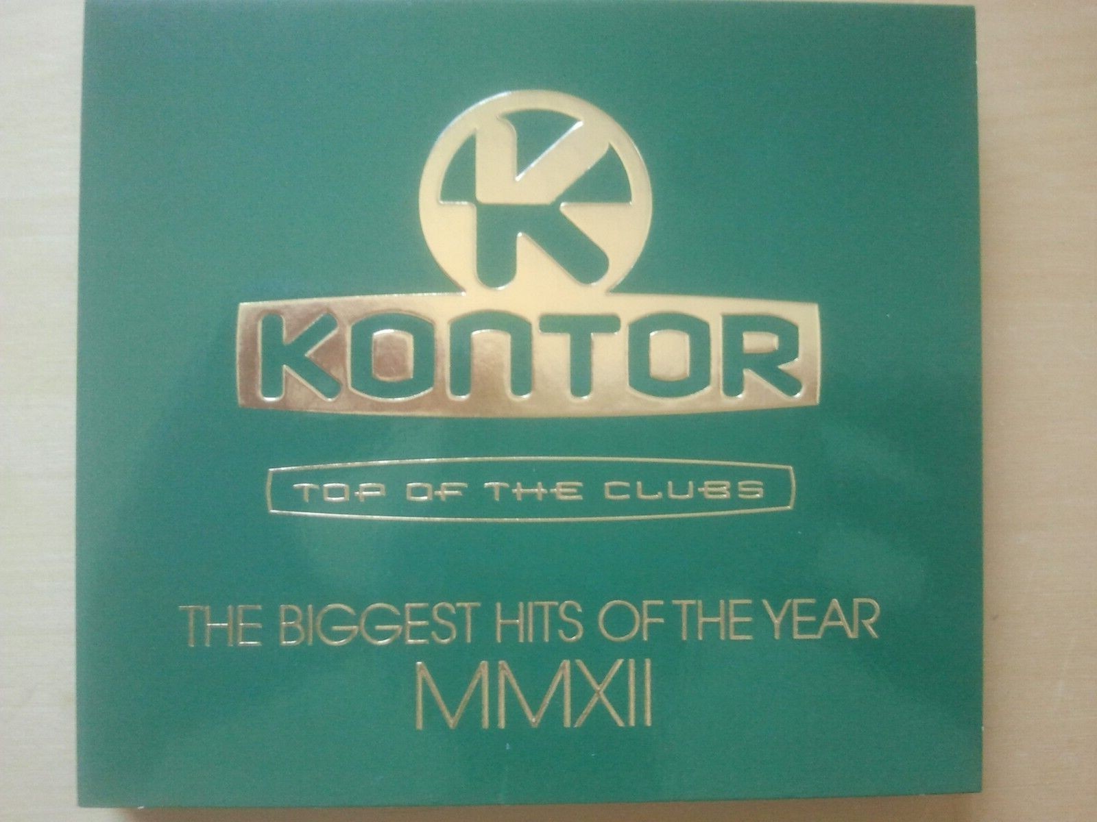 Kontor Top of the Clubs Mmxii von Kontor Top of the Clubs Mmxii (CD ...