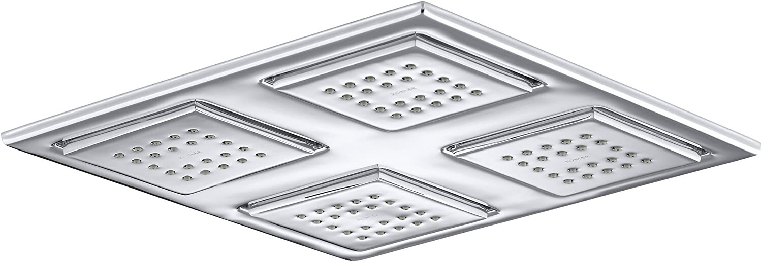 Kohler K-98740-CP WaterTile 2.4 GPM Ceiling Mount Rainhead, Chrome | eBay