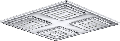 Kohler K-98740-CP WaterTile 2.4 GPM Ceiling Mount Rainhead, Chrome | eBay